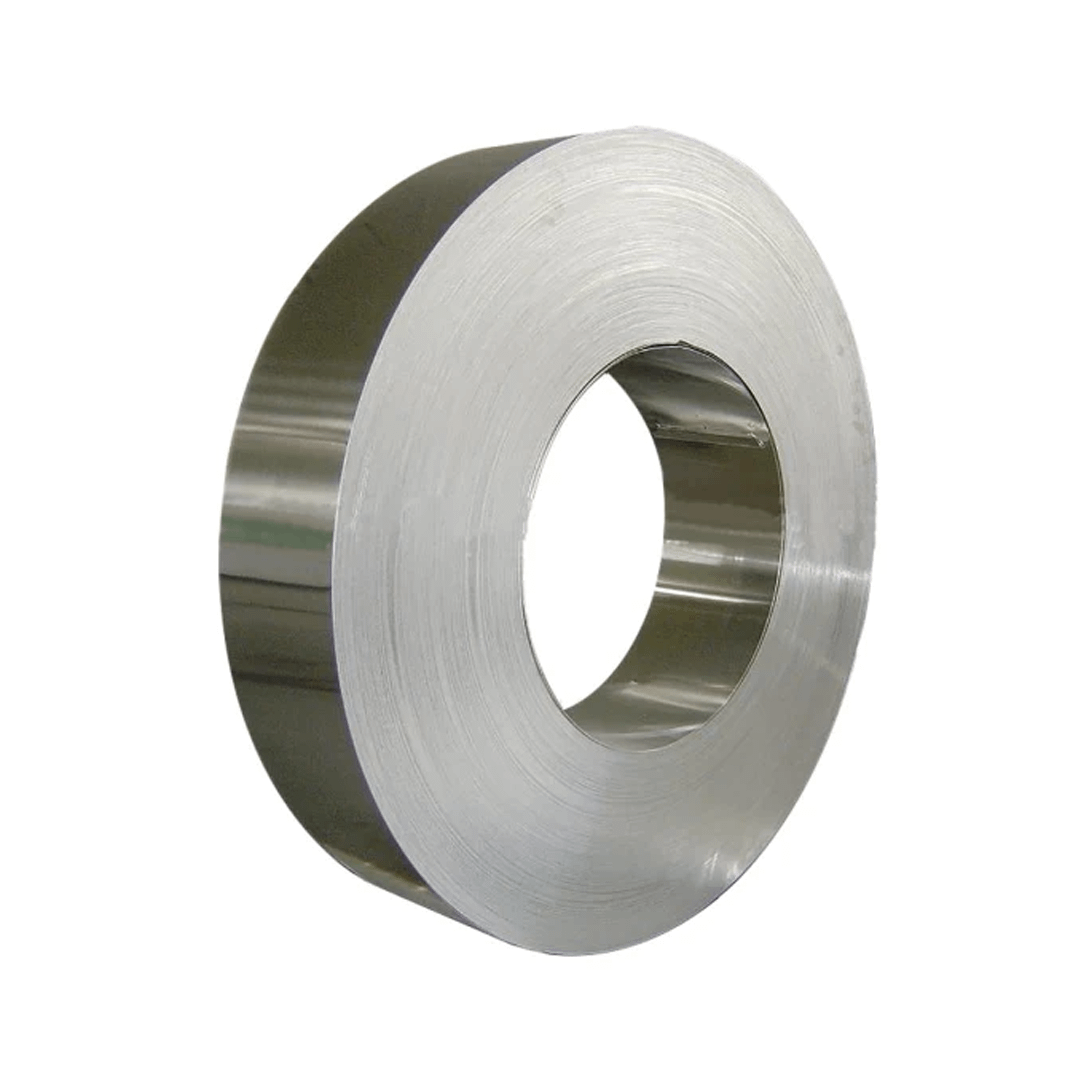 Flat Coil Aluminum 0.6×40/50mm - PT Aneka Warna