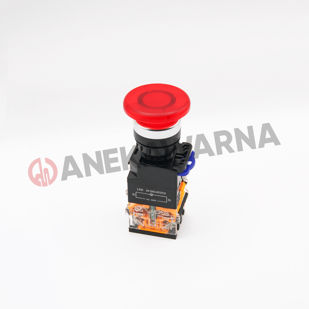 Emergency Button Push Switch - PT Aneka Warna