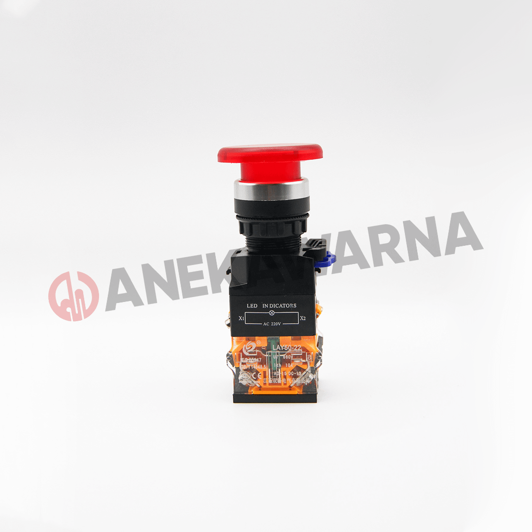 Emergency Button Push Switch - PT Aneka Warna